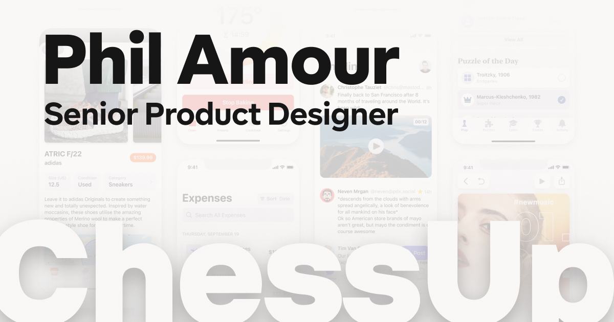 Phil Amour — ChessUp