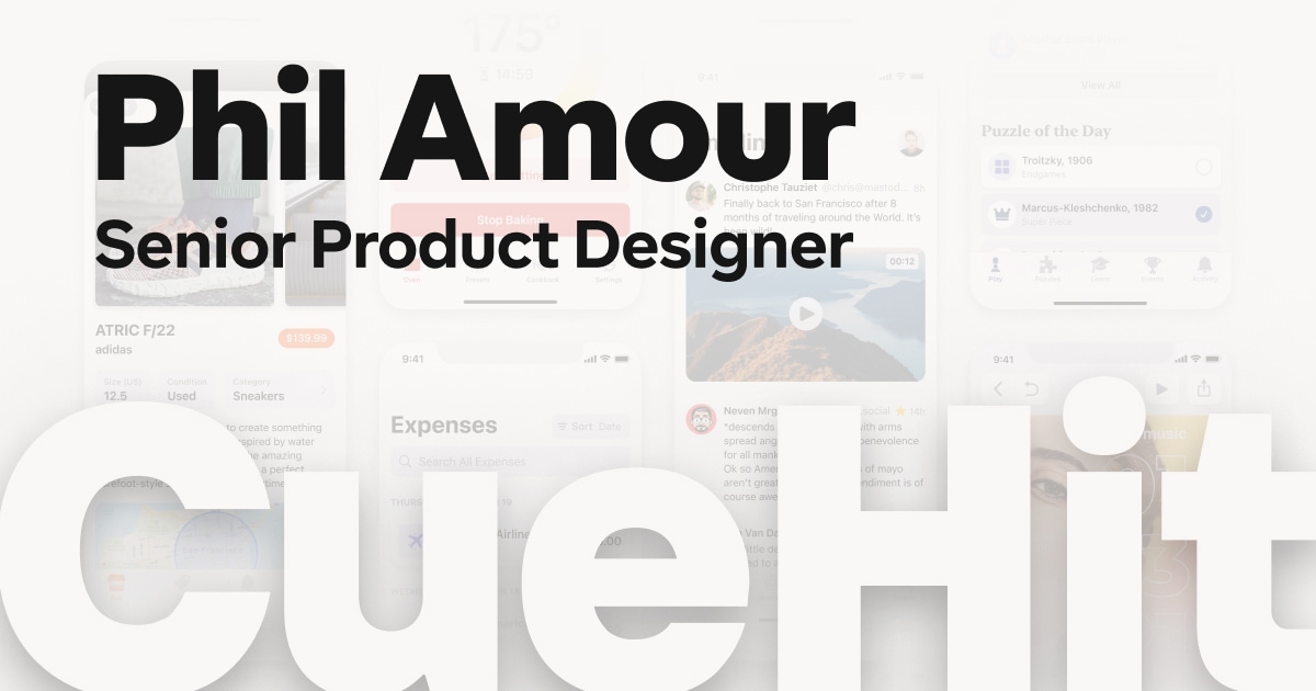 Phil Amour — CueHit